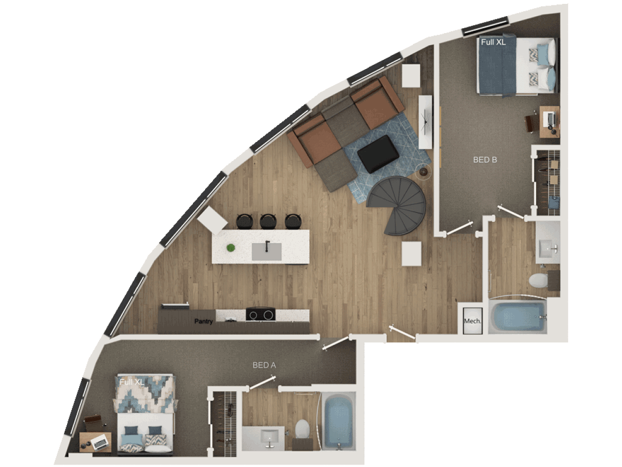 Floor Plans - Rev Northgate Student Living